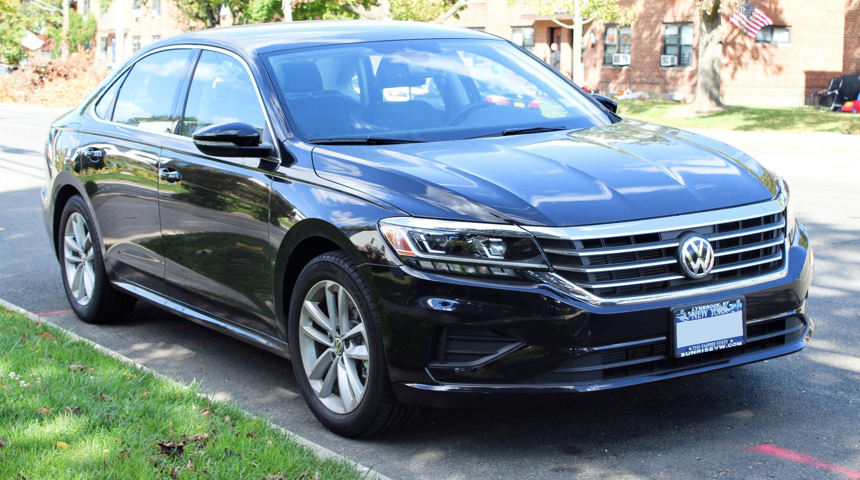 Volkswagen Passat technical specifications and fuel economy